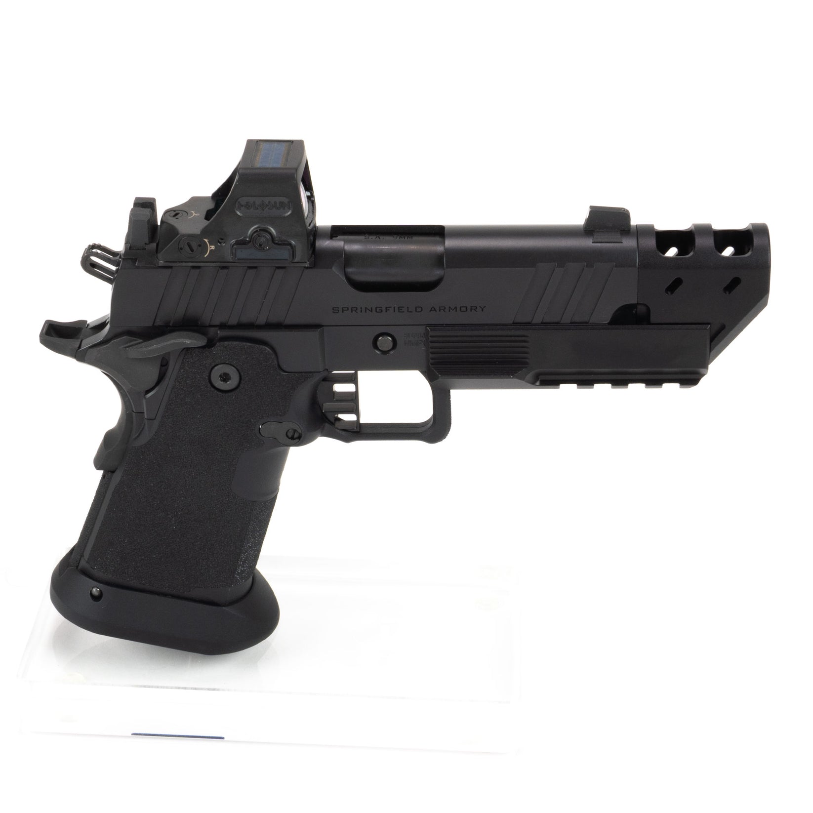 Prodigy 3.5" Basilisk Compensator Thumb Rest Mk2 – Underworld Arms