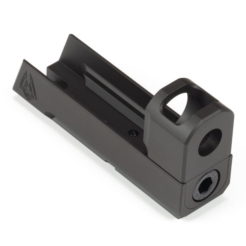 Staccato C2 Cyclops Compensator (Single Slot Rail Mk1) – Underworld Arms