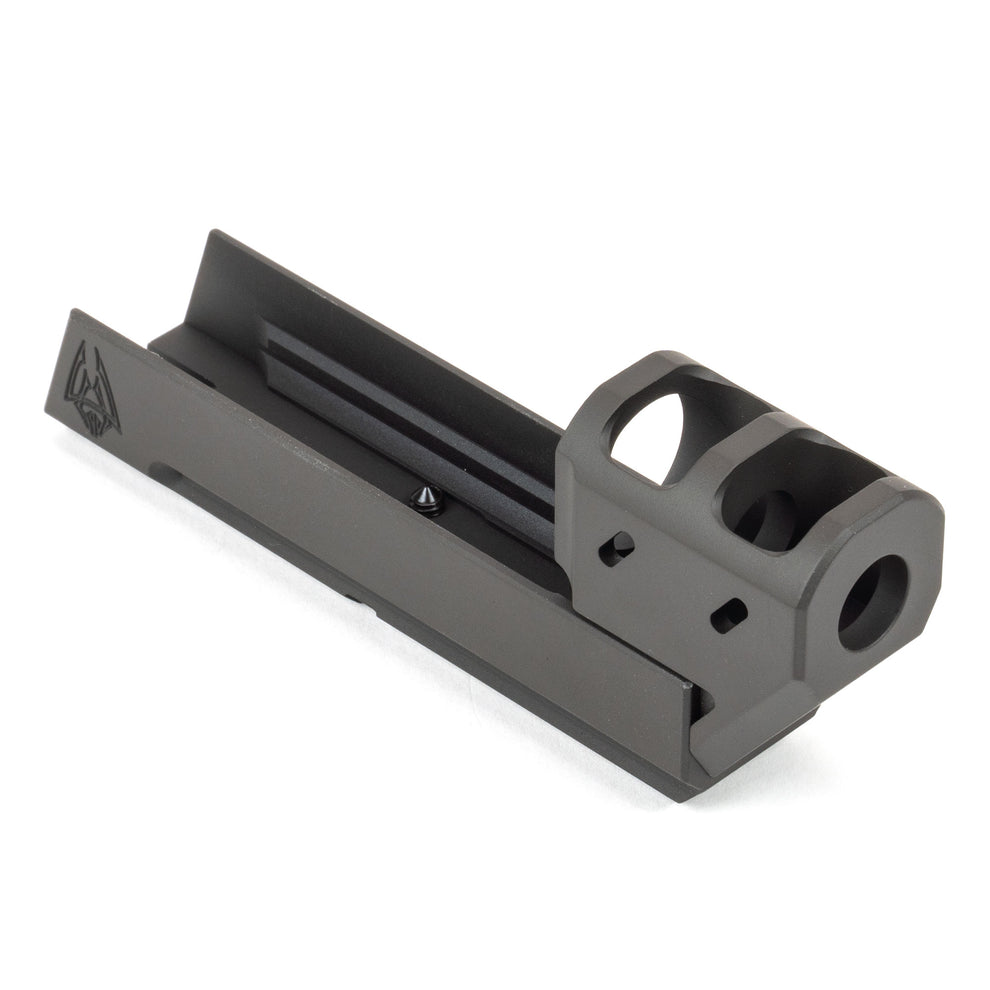 Staccato P Basilisk Compensator (Single Slot Rail Mk1) – Underworld Arms