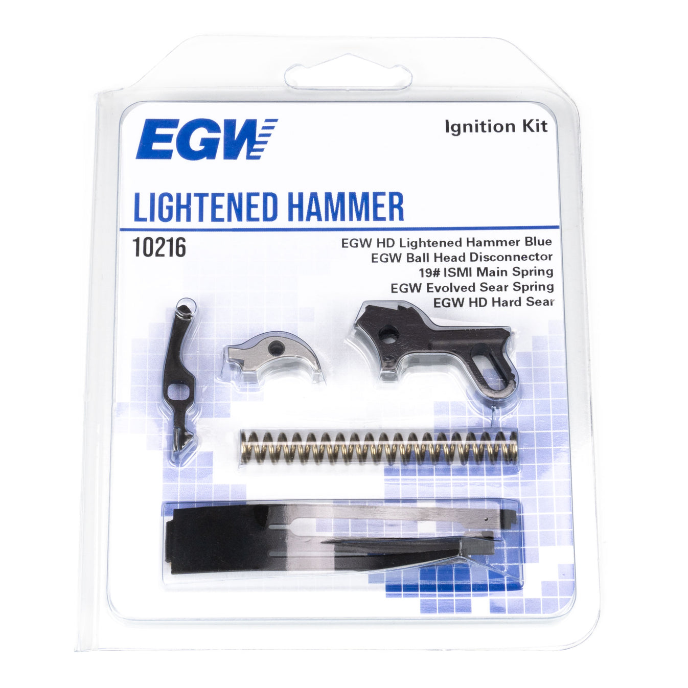 EGW 2011 and 1911 Ignition Kit With Lightened Hammer – Underworld Arms