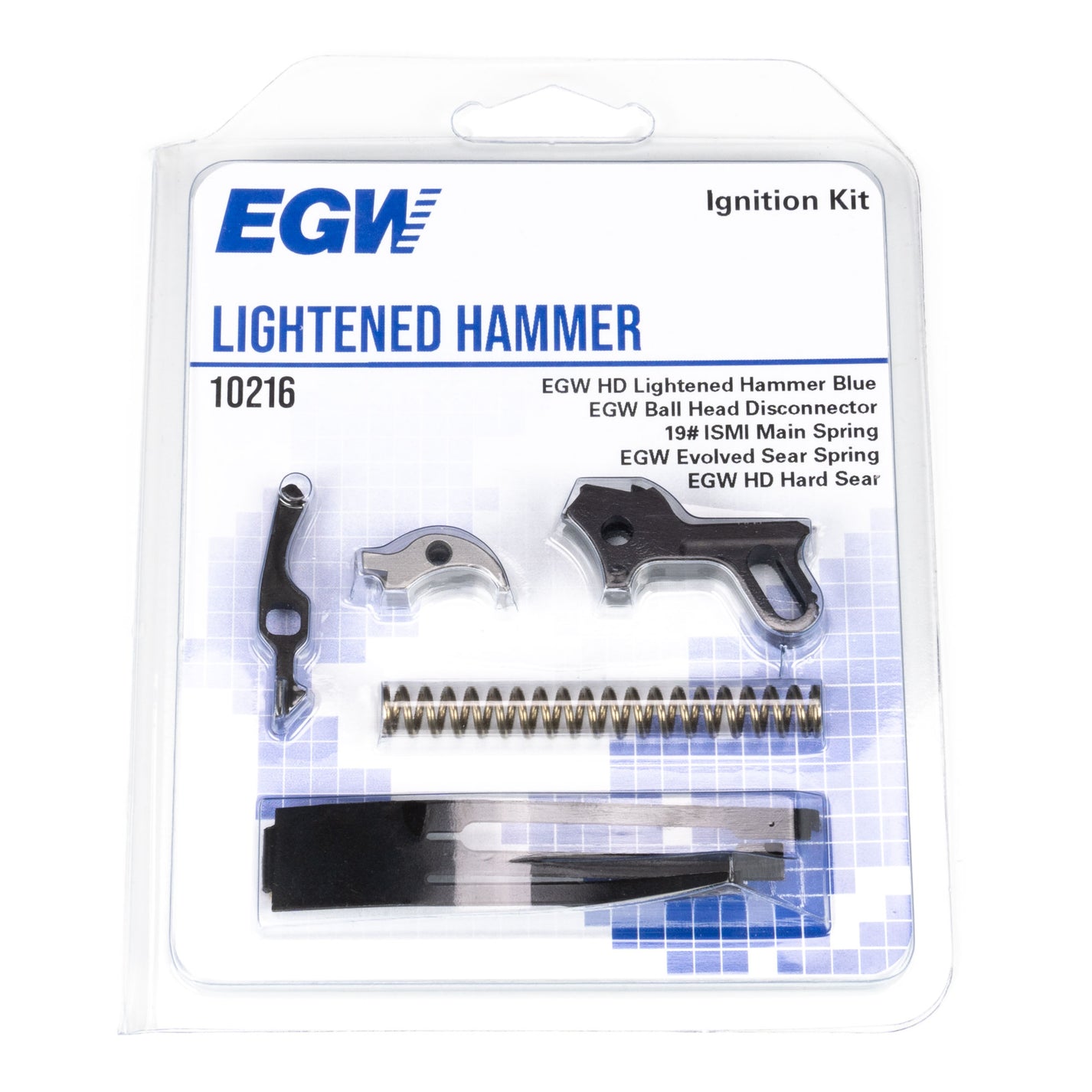EGW 2011 and 1911 Ignition Kit With Lightened Hammer – Underworld Arms