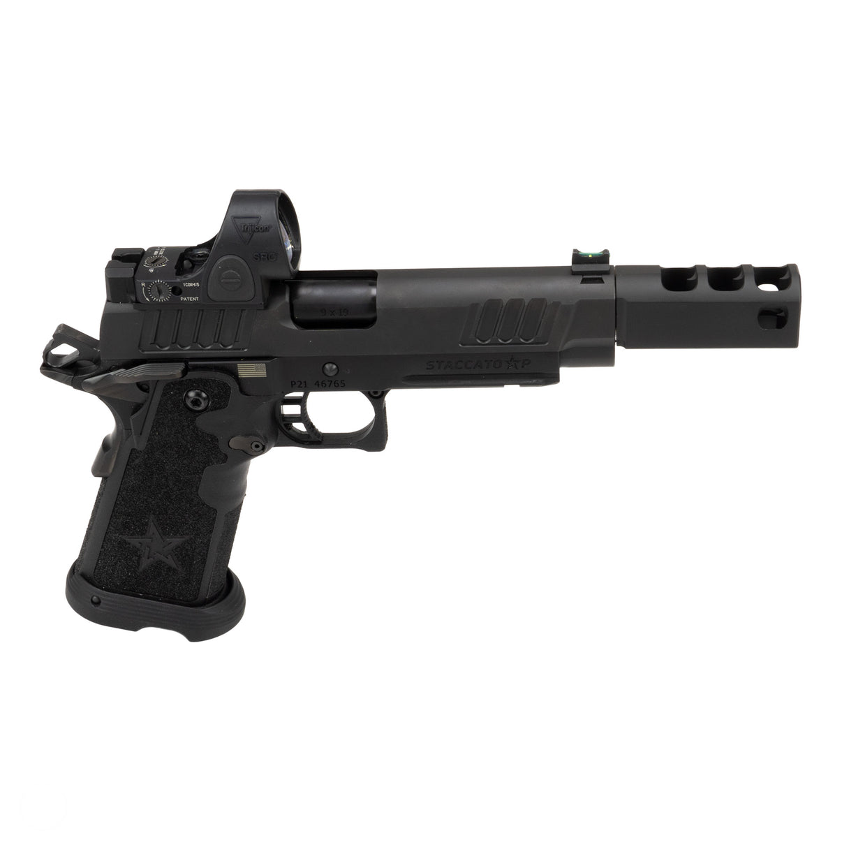 Staccato P C2 XL Thread-On Hydra Race Compensator – Underworld Arms