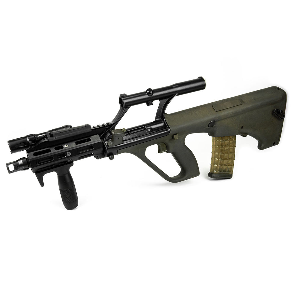 Aug M-Lok Handguard With CQC Style Top Rail – Underworld Arms