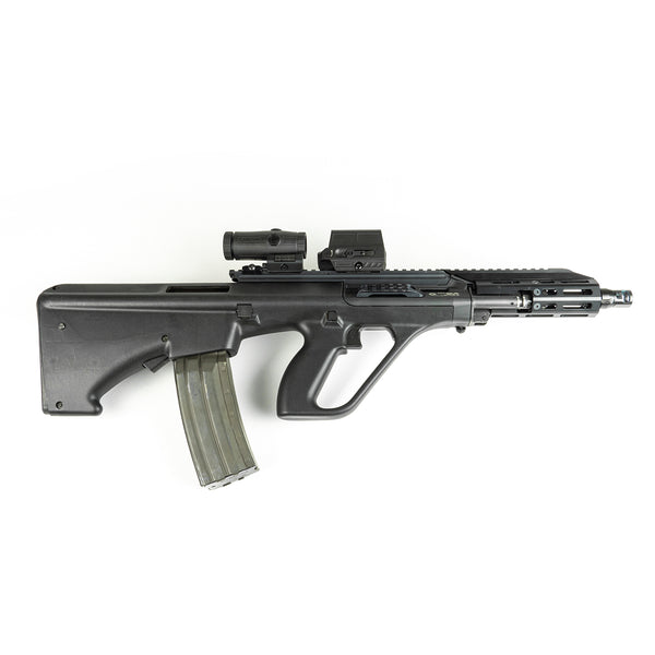 Aug M-Lok Handguard With CQC Style Top Rail – Underworld Arms