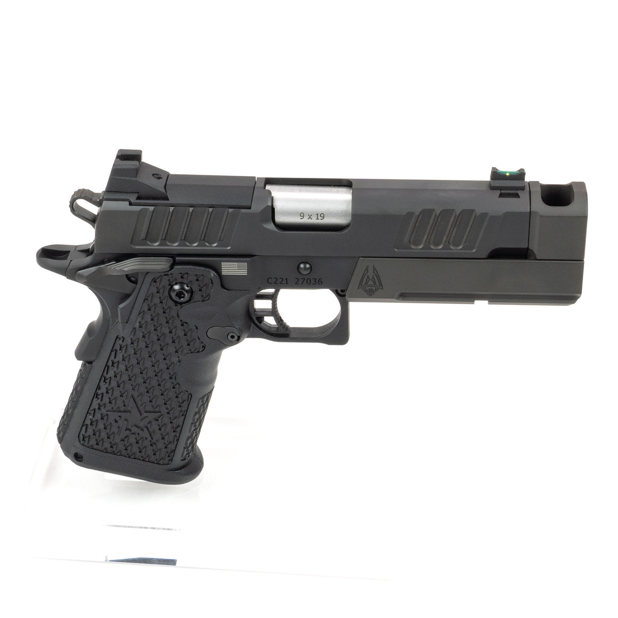 Staccato C2 Cyclops Compensator (Single Slot Rail Mk1) – Underworld Arms