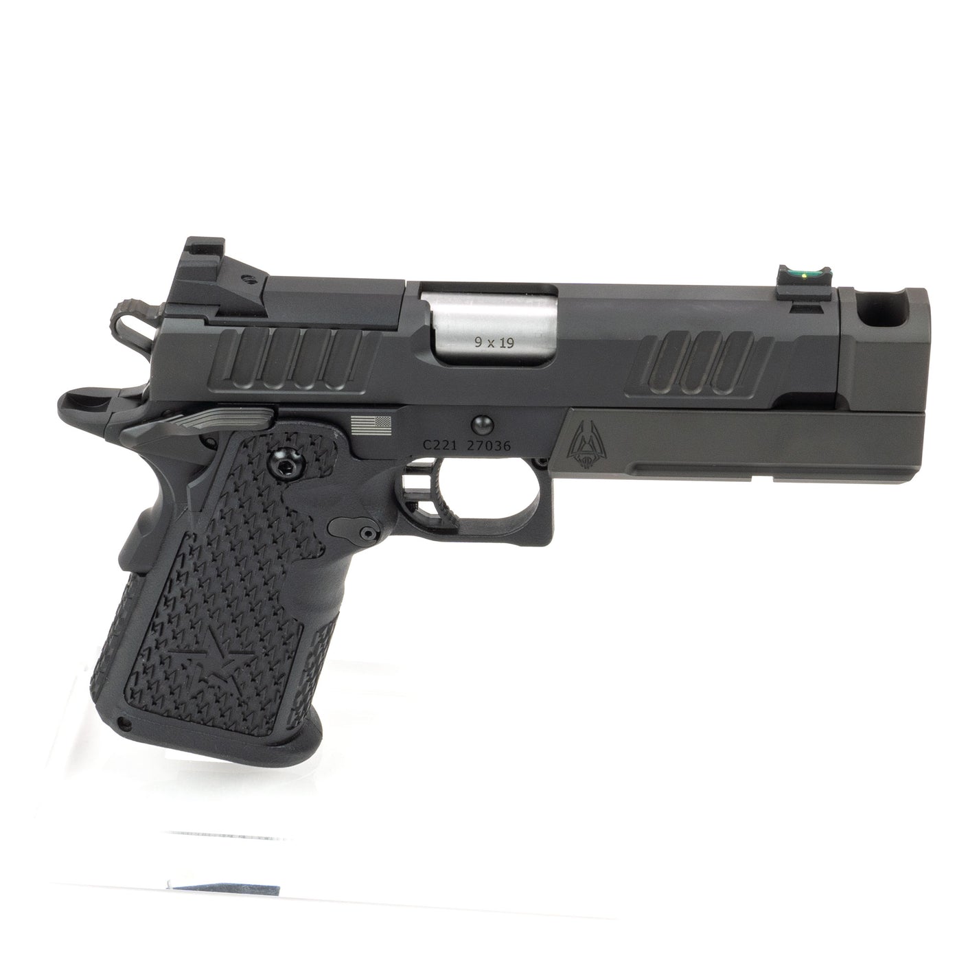 Staccato C2 Cyclops Compensator (Single Slot Rail Mk1) – Underworld Arms