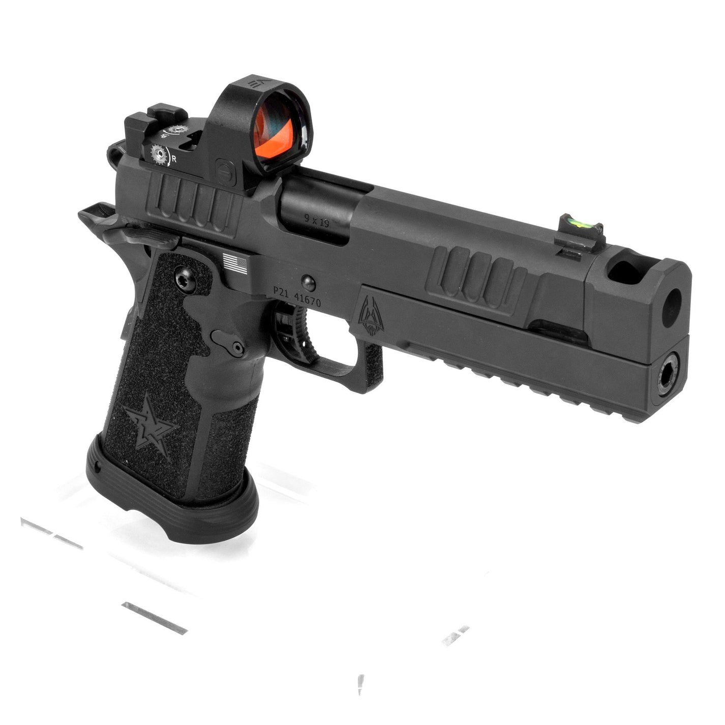 Staccato P Cyclops Compensator (Multi Slot Rail Mk1) – Underworld Arms