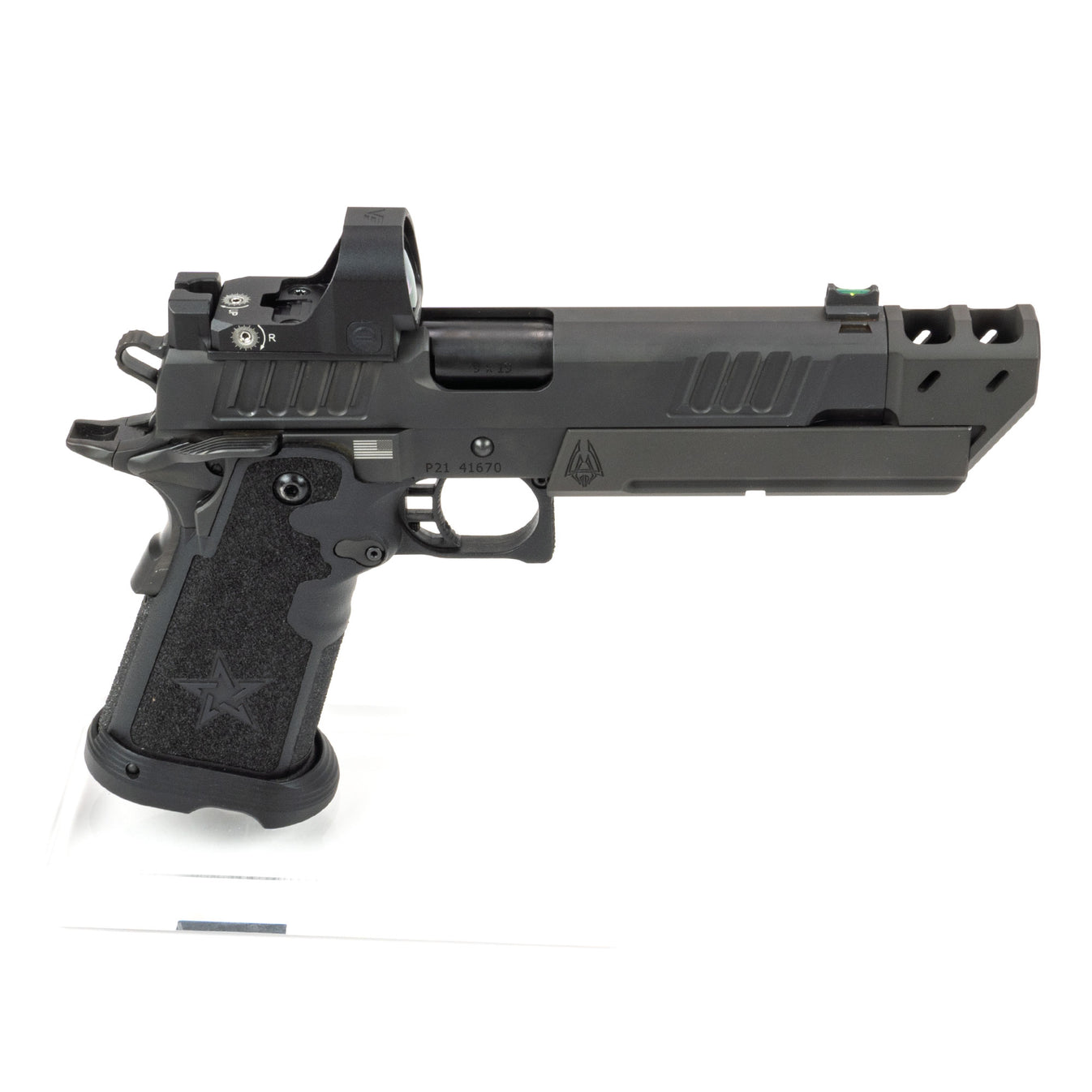 Staccato P Basilisk Compensator (Single Slot Rail Mk1) – Underworld Arms