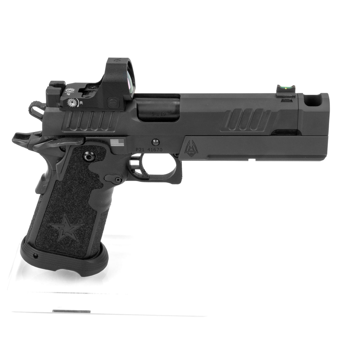 Staccato P Cyclops Compensator (Single Slot Rail Mk1) – Underworld Arms