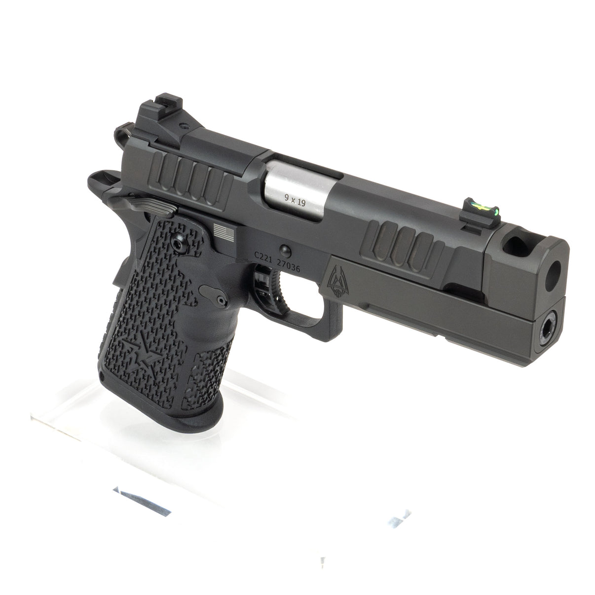 Staccato C2 Cyclops Compensator (Single Slot Rail Mk1) – Underworld Arms