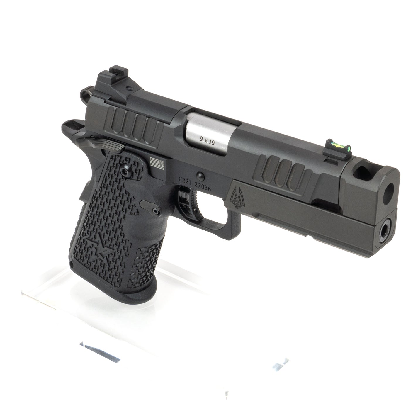 Staccato C2 Cyclops Compensator (Single Slot Rail Mk1) – Underworld Arms