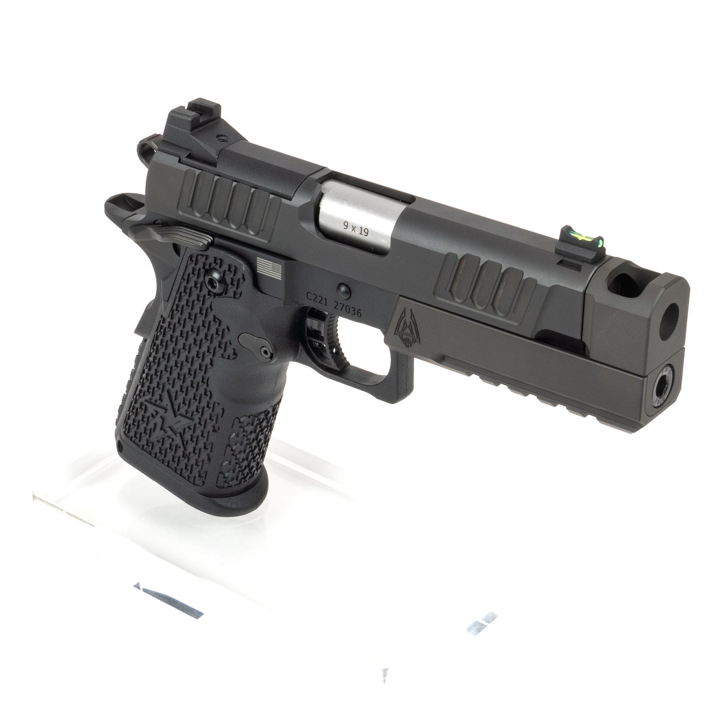 Staccato C2 Cyclops Compensator (Multi Slot Rail Mk1) – Underworld Arms