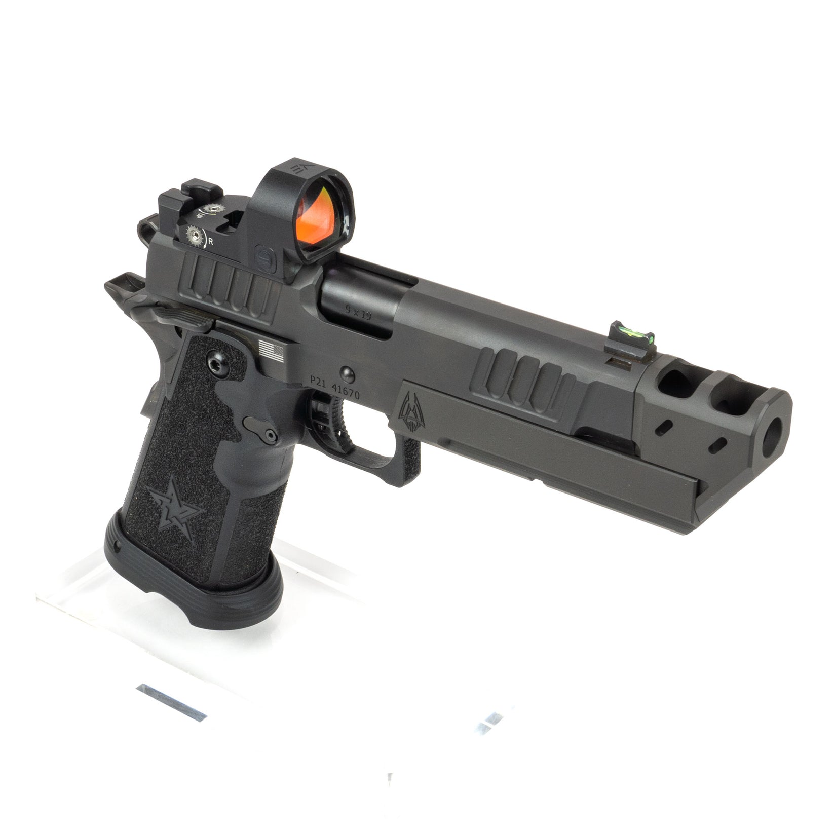 Staccato P Basilisk Compensator (Single Slot Rail Mk1) – Underworld Arms