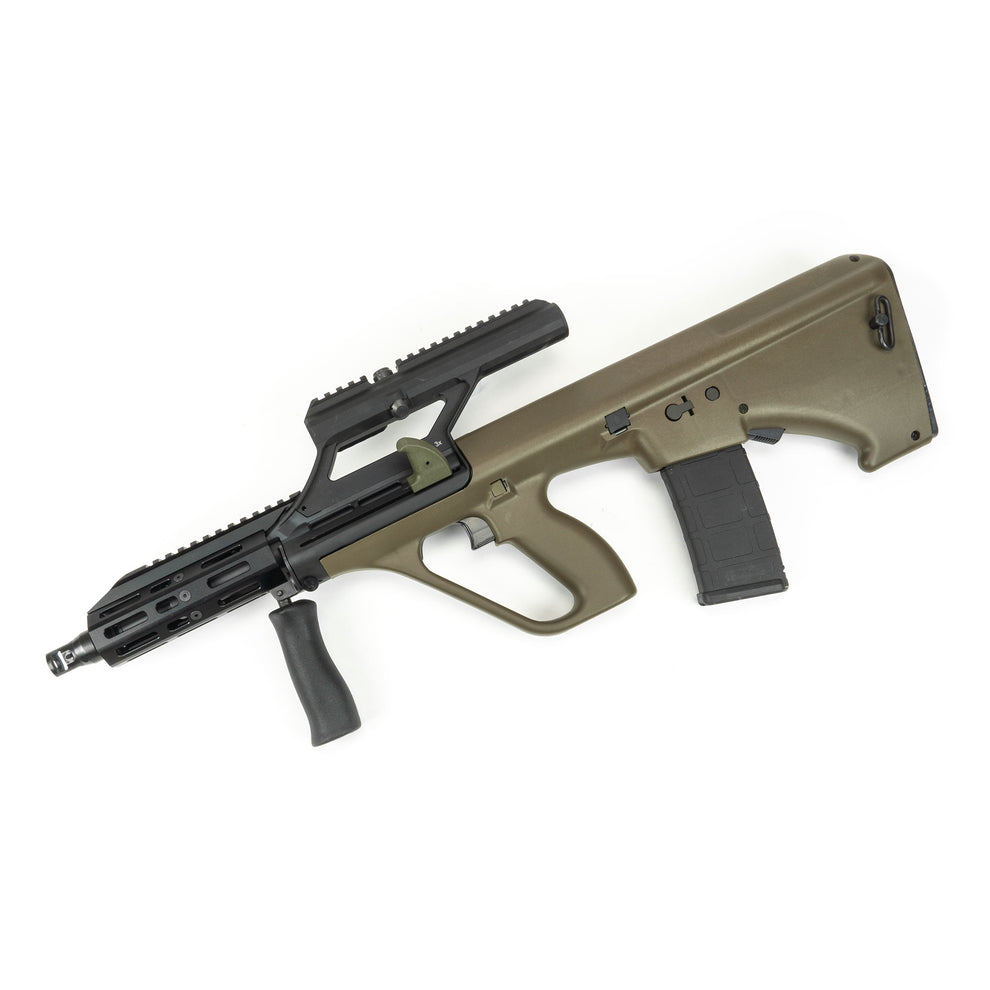 Aug M-Lok Handguard With CQC Style Top Rail – Underworld Arms