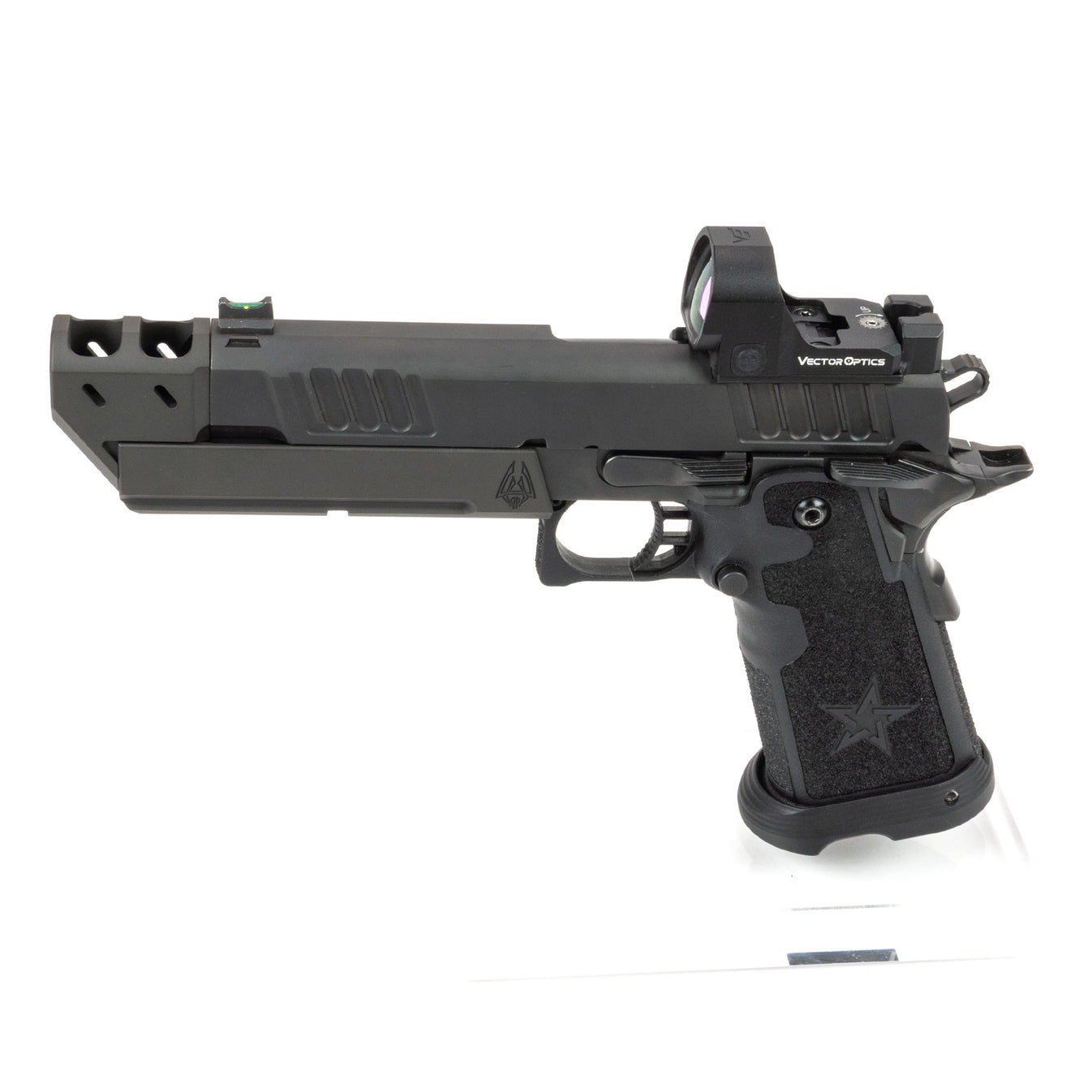 Staccato P Basilisk Compensator (Single Slot Rail Mk1) – Underworld Arms