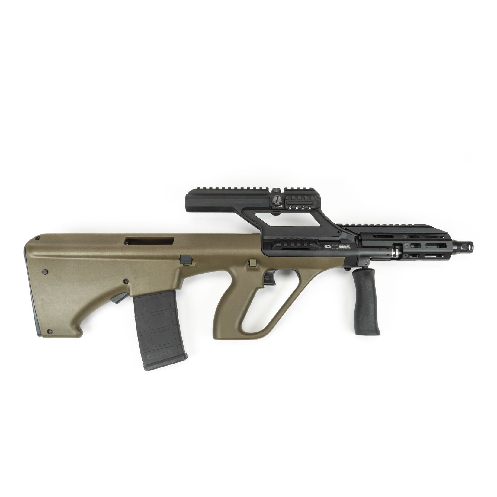 Aug M-Lok Handguard With CQC Style Top Rail – Underworld Arms
