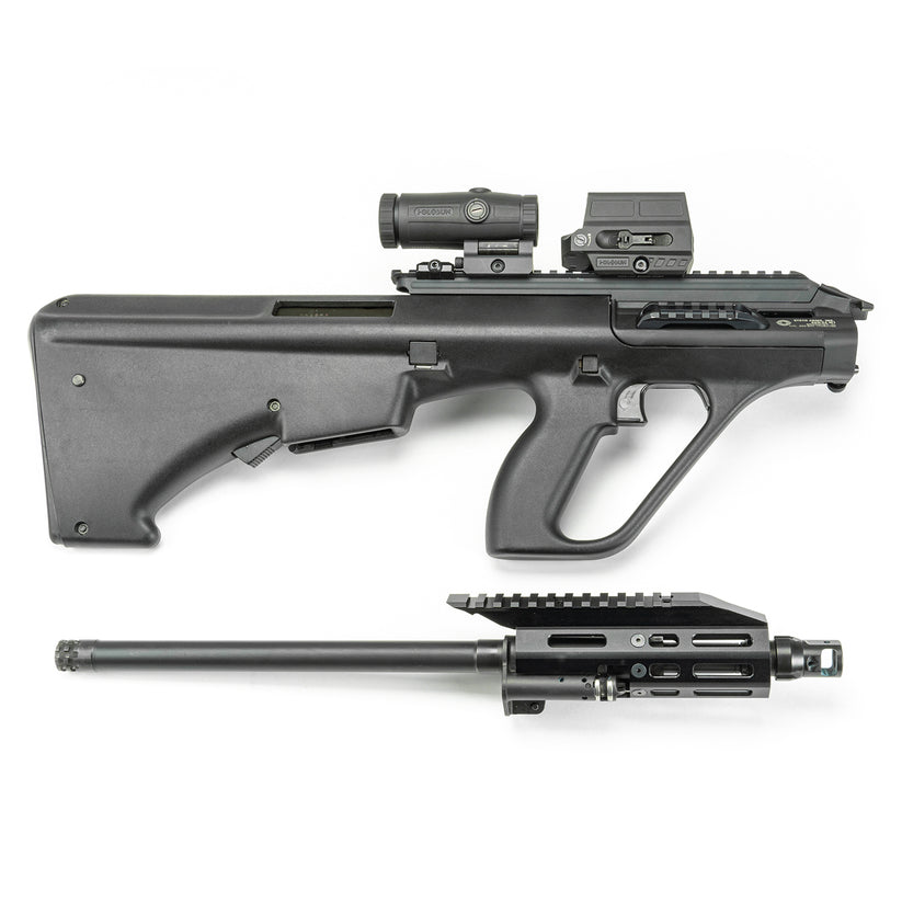 Aug M-Lok Handguard With CQC Style Top Rail – Underworld Arms