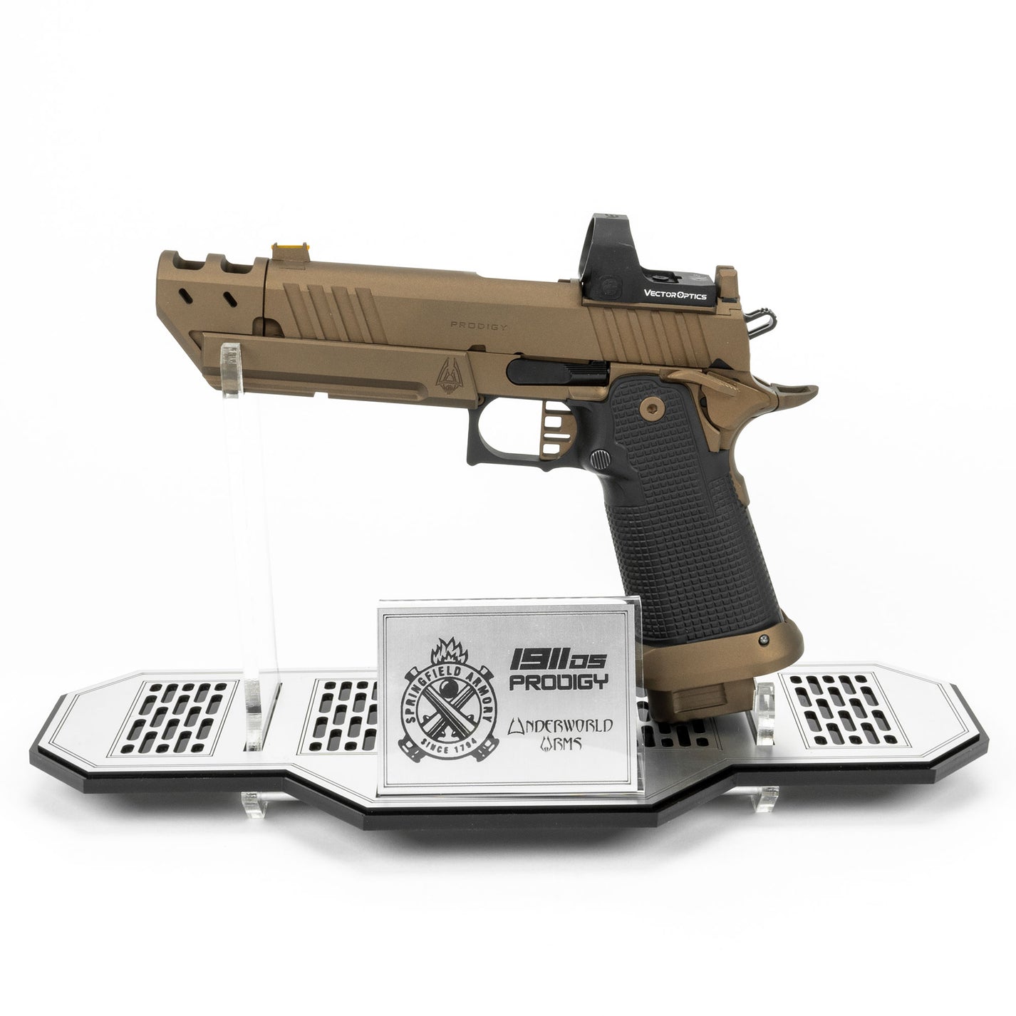 Stand For Springfield Prodigy with UA Compensator – Underworld Arms