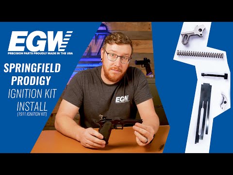 EGW 2011 and 1911 Ignition Kit With Lightened Hammer – Underworld Arms