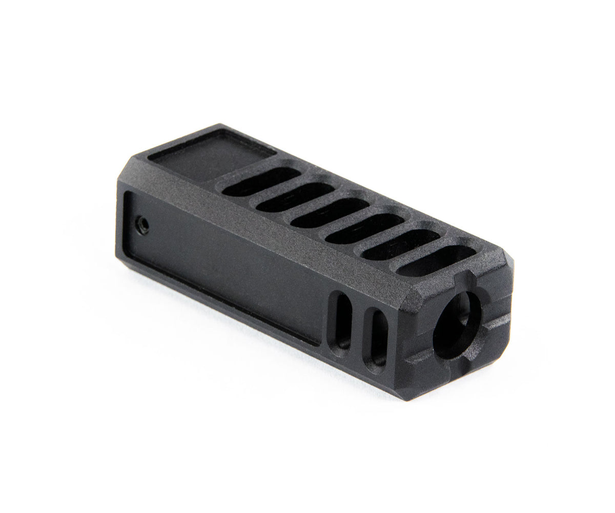 UA Long "Race" Compensator 9mm P80 Glock PS9 – Underworld Arms